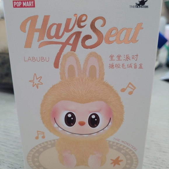 Labubu | Toys | Labubu Have A Seat Dada Nwot | Poshmark